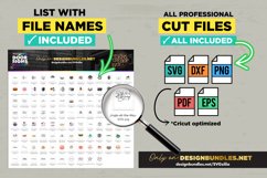 100 Door Signs Bundle