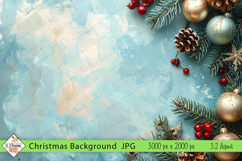 Rustic Christmas Theme Background jpg