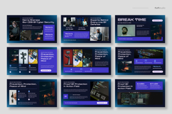 Cyber Security Powerpoint Template