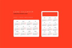 2022 2023 Calendar Grids - Landscape & Portrait Layout