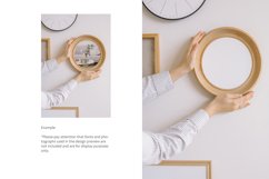 Circle Frame Mockup