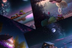 Introvert's Paradise Backgrounds