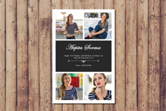 Model Comp Card Template (6557765)