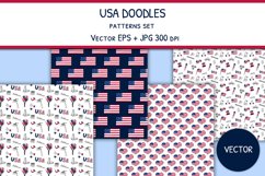 USA Paper | American Patterns | United States Doodles