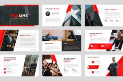 REDLINE - Busines & Multiporpose Keynote Template