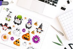 Cute Halloween Gnome Printable Sticker Collection (2147462)