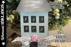 Prim Home SVG Set For Laser Cutting