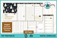 Printable Christmas Planner, Christmas Goal Plan, To Do List