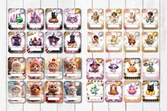 Printable Money Card Mega Bundle - 100 PNG Money Holder