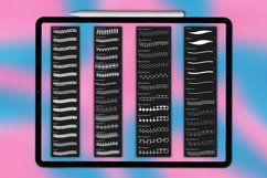 Procreate lace brushes | Procreate texture brushes