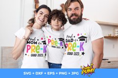 Pre-K graduation 2023 SVG, "Proud Pre-k family bundle"