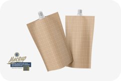 Kraft Stand-Up Pouch Mockup (1979326)