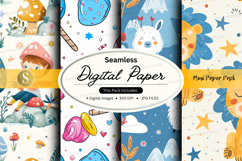 Seamless digital paper - mini paper pack digital (6516208)