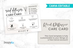 Reed Diffuser Care Card Canva Guide