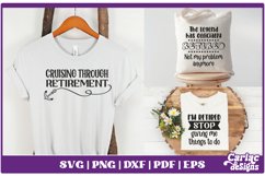 Retirement SVG Bundle | Funny Retirement SVG Bundle | Vol 2