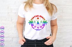 Roatan Beach 2023 Svg, Caribbean Honduras T-Shirt Png