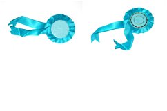 Rosette Winner 1st Prize Ribbon Photo Collection