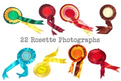 Rosette Winner 1st Prize Ribbon Photo Collection