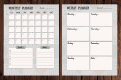 2in1 Printable Canva Planner Templates Bundles 2