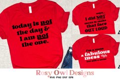 The Attitude Mini SVG Bundle, Sarcastic, Sassy, Funny SVGs