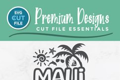 2023 Maui svg - Great for a Maui Hawaii Vacation or Trip