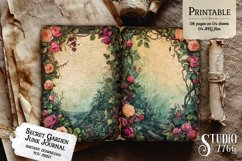 Secret Garden Junk Journal Pages (3357586)