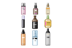 setting spray set cartoon (6570126)