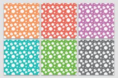 Shamrock color digital paper pack