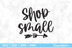Shop Small SVG | Small Shop Owner SVG File
