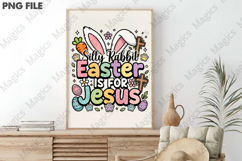 Silly Rabbit Easter Is For Jesus PNG (6463597)