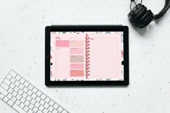 Daily Digital Planner 1 pages easy use