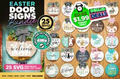 EASTER Door Signs SVG Bundle
