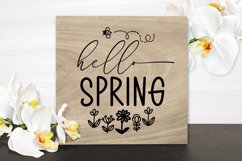 Spring Farmhouse Sign SVG Bundle I Spring Sign SVG Bundle