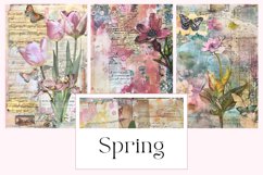 Spring Junk Journal Pages (3928821)