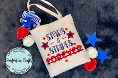 Stars & Stripes Forever SVG and Sublimation design