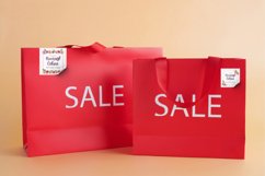 Your Order Has Arrived Square Stickers Canva Template