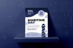 Maritime Day Flyer