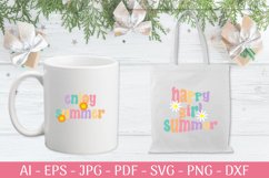 Summer Retro SVG Bundle, Groovy Summer SVG