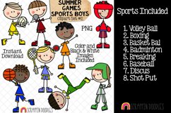 Graduation ClipArt - Doodle Boys Graduation