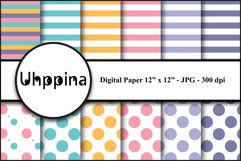 Kit "Magic 15B" Digital Paper