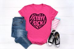 Stay sick SVG