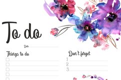 To Do Printable Planner (1903289)