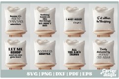 Funny Tote Bag SVG Bundle | Tote Bag Mega SVG Bundle | Vol 5