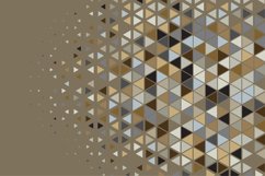 Vibrant Triangular Pattern Background Multi Colors (4527267)
