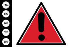 Warning Caution Sign SVG (2945246)