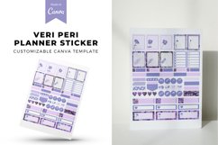 Veri Peri Planner Stickers for Canva