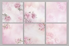 Vintage Pink Roses Digital Paper (2554457)