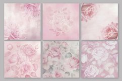 Vintage Pink Roses Digital Paper (2554457)