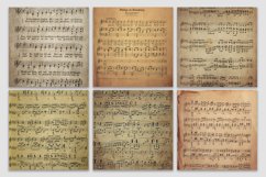 Vintage Music Digital Paper (2005300)