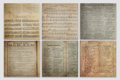 Vintage Music Digital Paper (2005300)